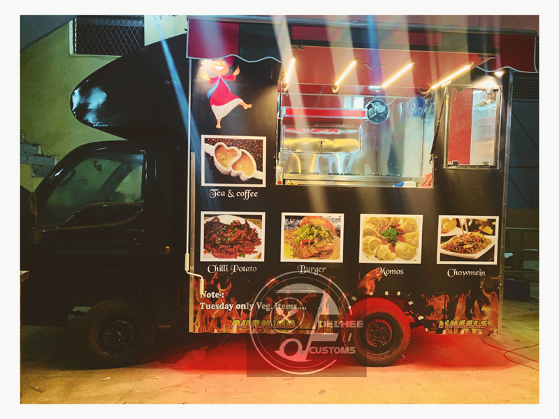 DEL-HEE Custom Food Trucks